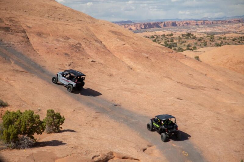 Moab: Hell's Revenge Self-Driven Guided UTV Tour - The Sum Up