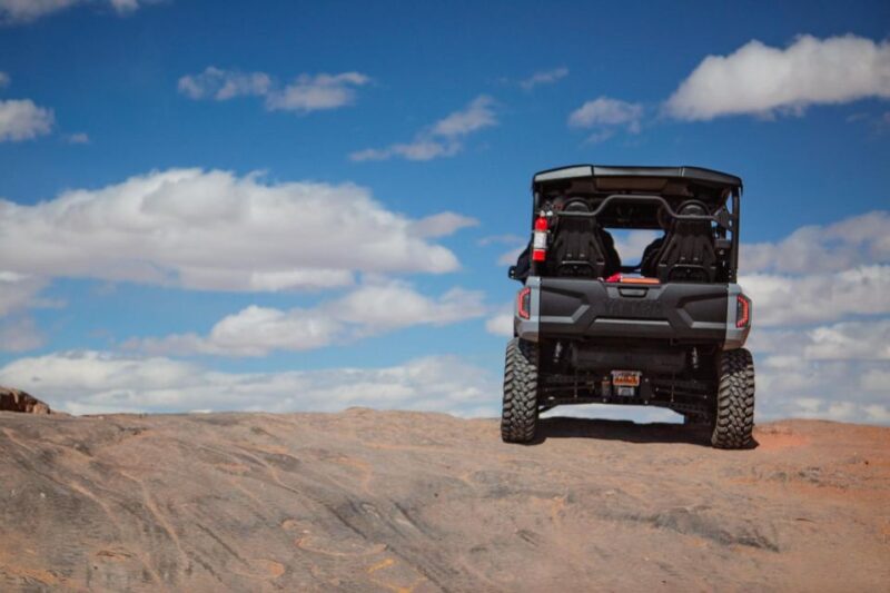 Moab: Hell's Revenge Self-Driven Guided UTV Tour - FAQ