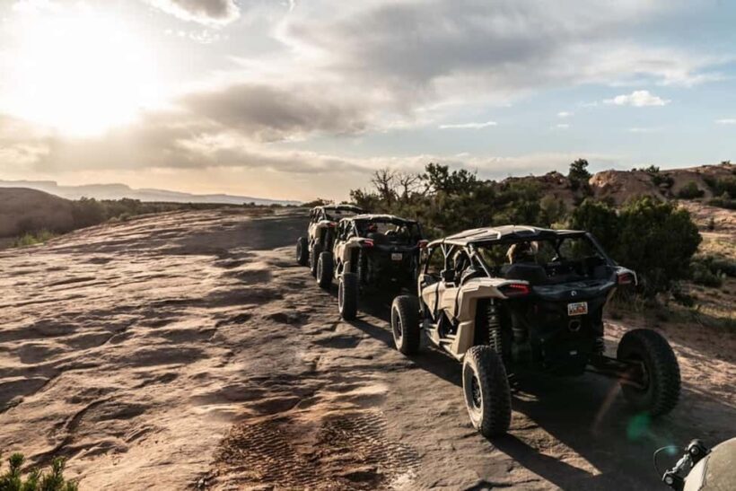 Moab: Hell's Revenge Sunset Can-Am X3 U-Drive Experience - Introduction: An Adventure Worth Considering for Your Moab Trip