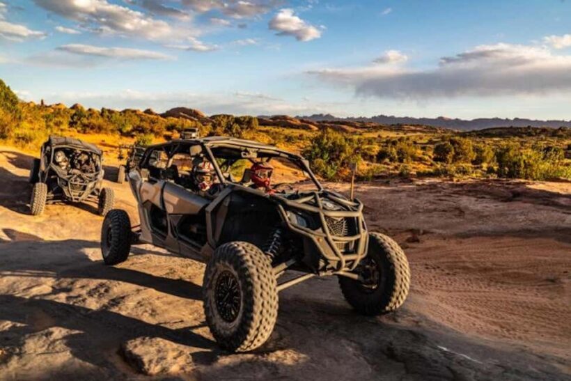 Moab: Hell's Revenge Sunset Can-Am X3 U-Drive Experience - The Experience: Why It Stands Out