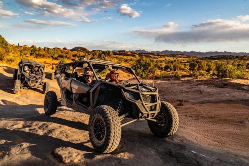 Moab: Hell's Revenge Sunset Can-Am X3 U-Drive Experience - Key Points