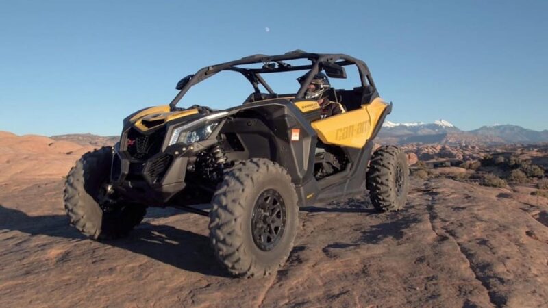 Moab: Hell's Revenge Sunset Can-Am X3 U-Drive Experience - Practical Details and What’s Included