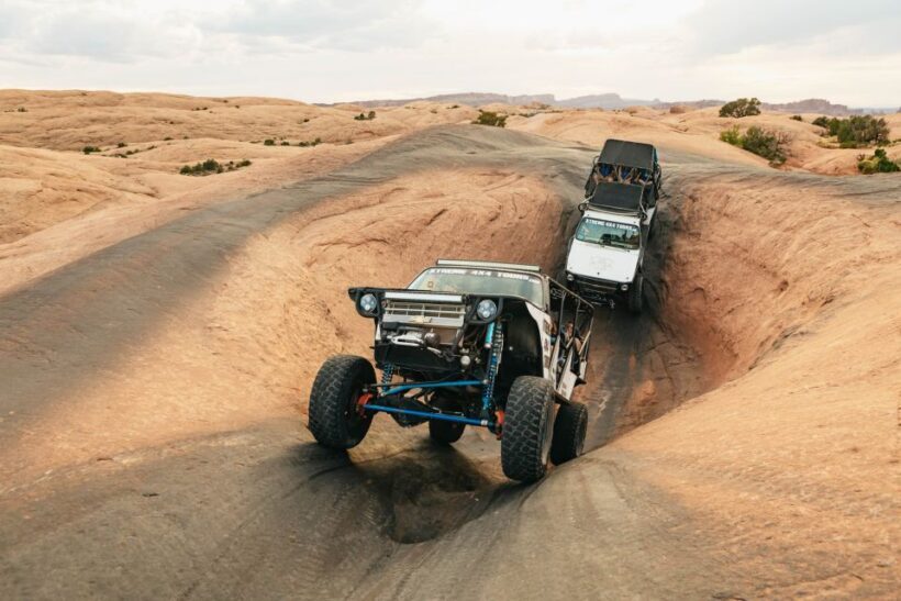 Moab: Hells Revenge Trail Off-Roading Adventure - Why This Off-Road Trip Is Worth Your Time
