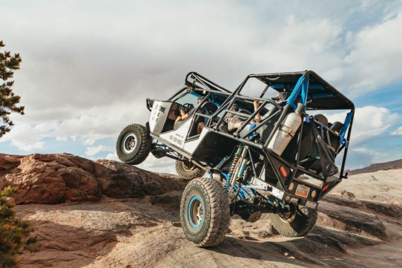 Moab: Hells Revenge Trail Off-Roading Adventure - What Sets This Tour Apart