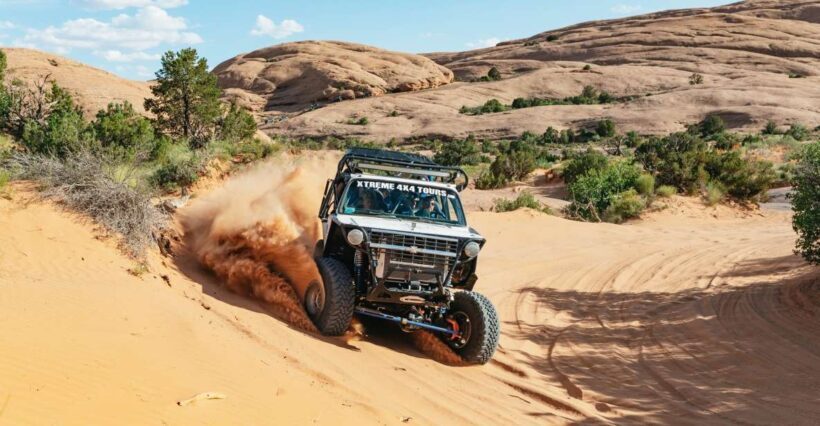 Moab: Hells Revenge Trail Off-Roading Adventure - FAQ