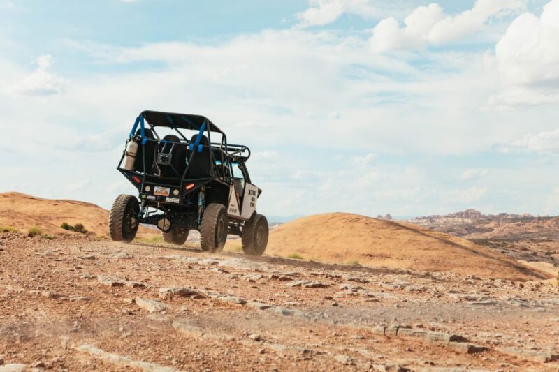 Moab: Hells Revenge Trail Off-Roading Adventure - Review Highlights and Authentic Feedback