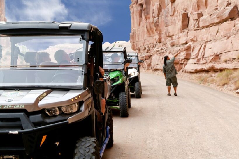 Moab: Hurrah Pass 4x4 Driving Adventure - FAQ