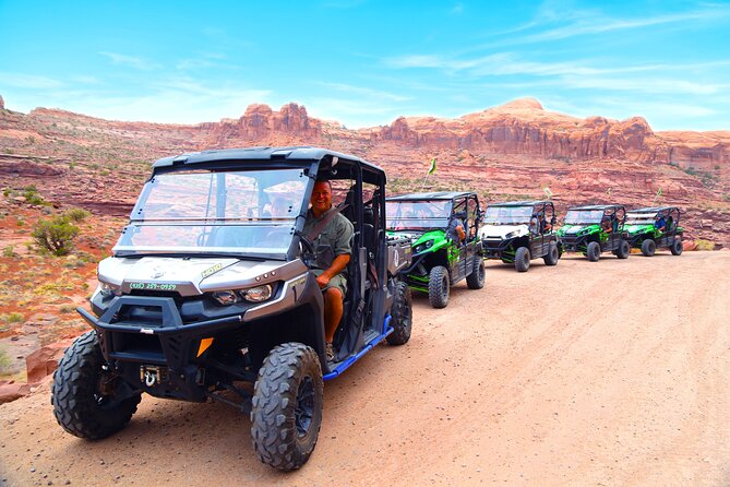 Moab Hurrah Pass Scenic 4x4 Tour - Key Points