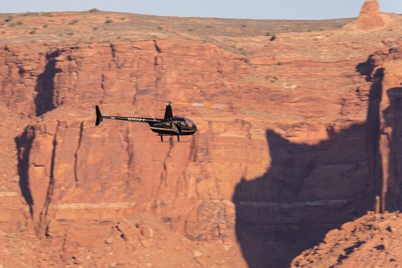 Moab: Island in the Sky of Canyonlands Helicopter Tour - Practical Details and Considerations