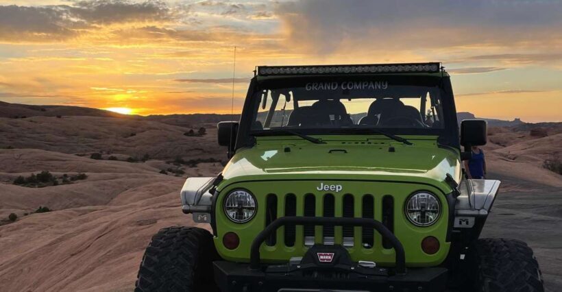 Moab Jeep Tour - The Sum Up