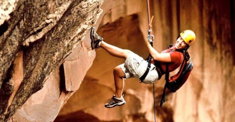 Moab: Morning Glory Arch Canyoneering Adventure - The Itinerary and What You Can Expect