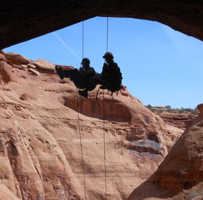 Moab: Morning or Afternoon Half-Day Rappelling Tour - FAQs