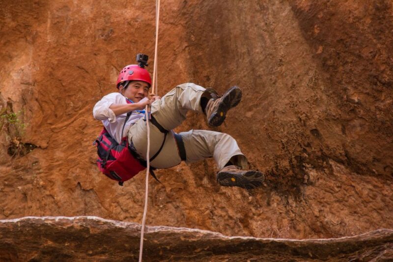 Moab: Morning or Afternoon Half-Day Rappelling Tour - Detailed Breakdown of the Itinerary