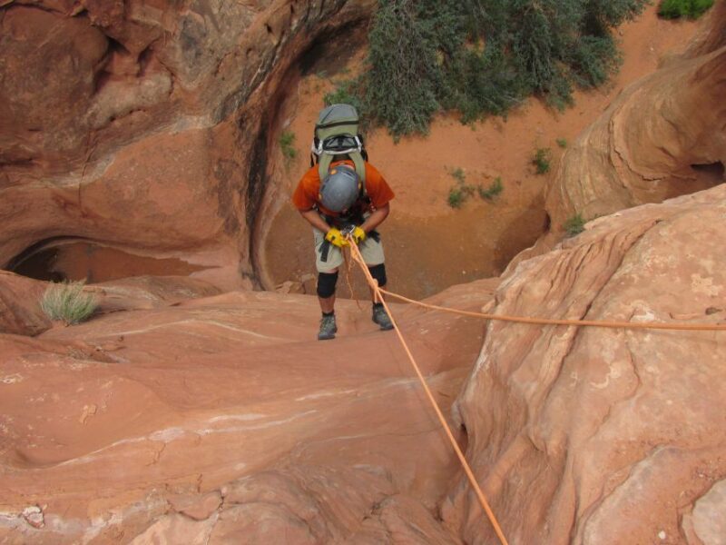 Moab: Morning or Afternoon Half-Day Rappelling Tour - What Reviews Tell Us