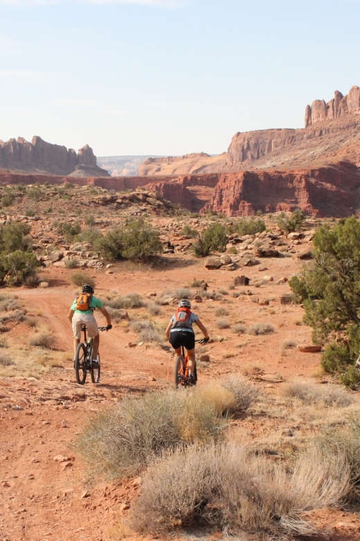 Moab: Mountain Bike Half Day Tour - Authentic Feedback from Riders