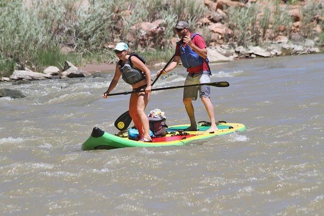 Moab Party Paddle Board Day Rental - An In-Depth Look at the Moab Party Paddle Board Experience