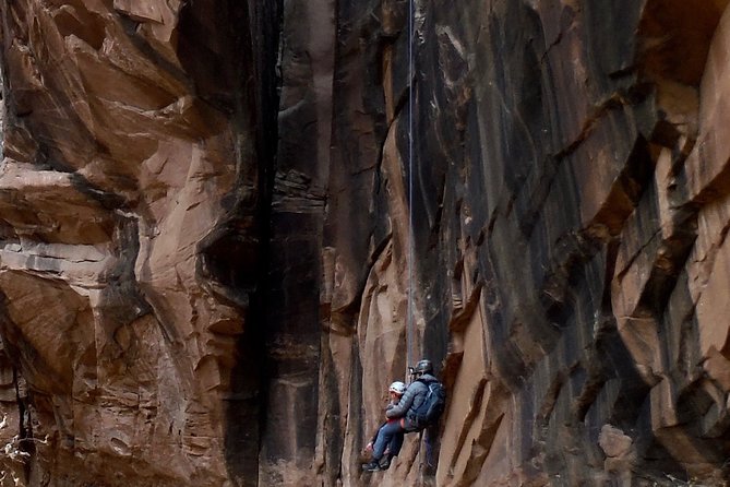 Moab Rappeling Adventure: Medieval Chamber Slot Canyon - Tour Details and Inclusions
