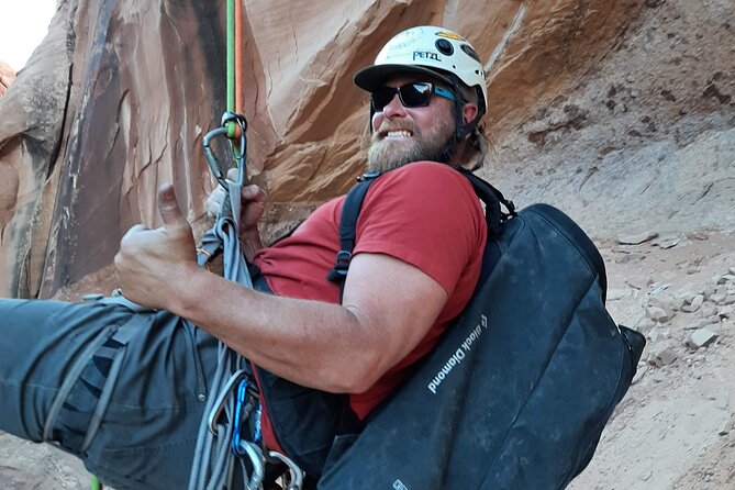 Moab Rappeling Adventure: Medieval Chamber Slot Canyon - Guide Expertise and Safety