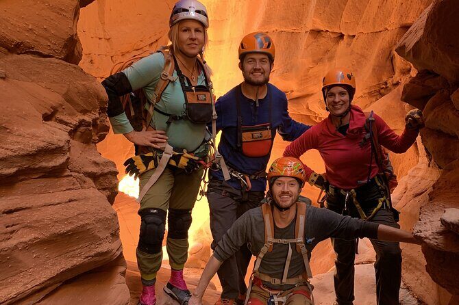 Moab Robber's Roost Canyoneering Adventure - Why This Canyoneering Tour Excels