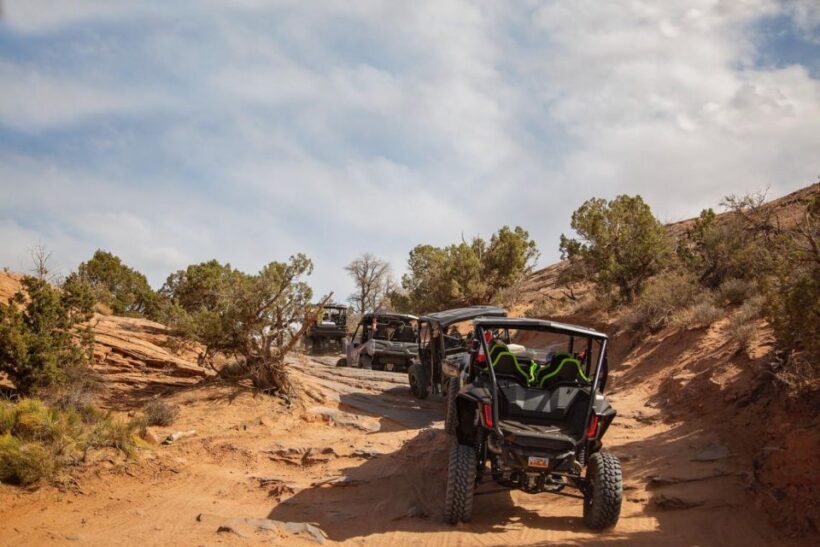 Moab: Self-Driven Guided Sunset UTV Tour to Fins N Things - FAQ