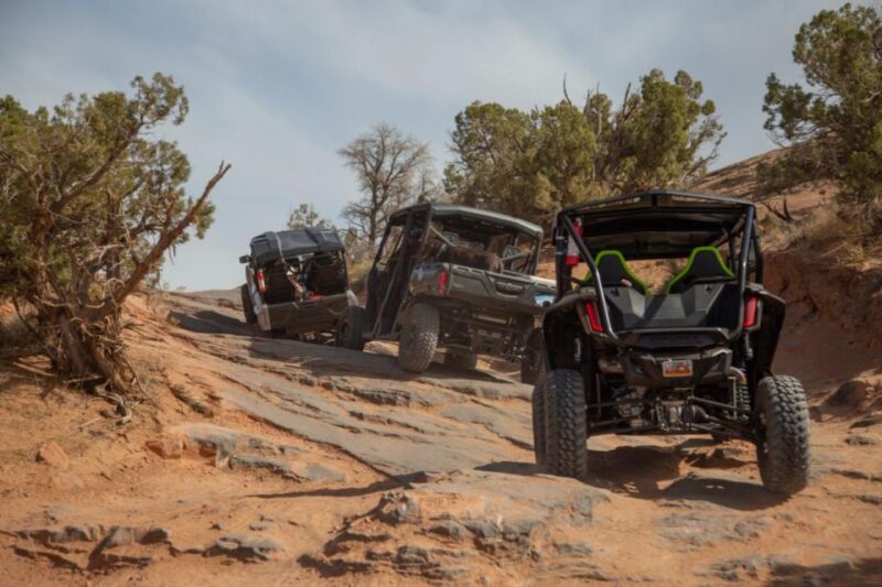 Moab: Self-Driven Guided Sunset UTV Tour to Fins N Things - A Detailed Breakdown of the Itinerary
