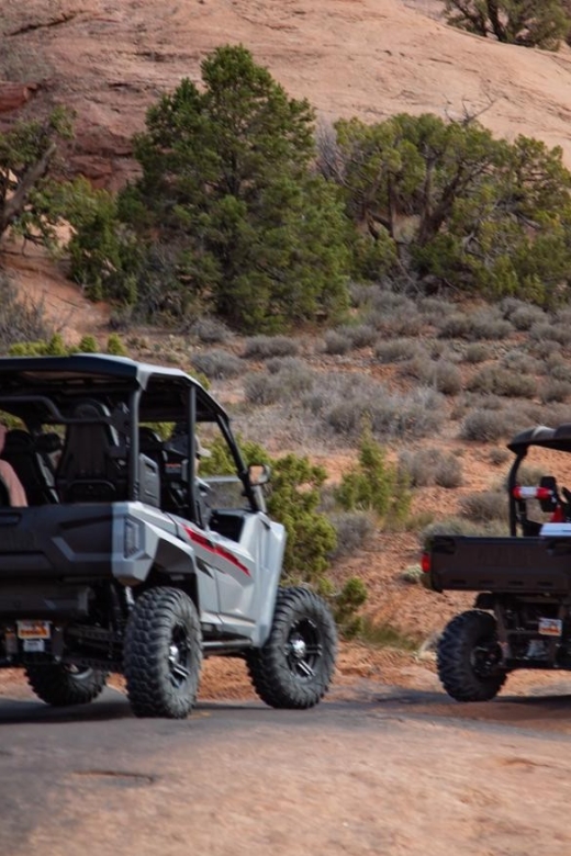 Moab: Self-Driven Guided Sunset UTV Tour to Fins N Things - The Value and Why It’s Worth Considering