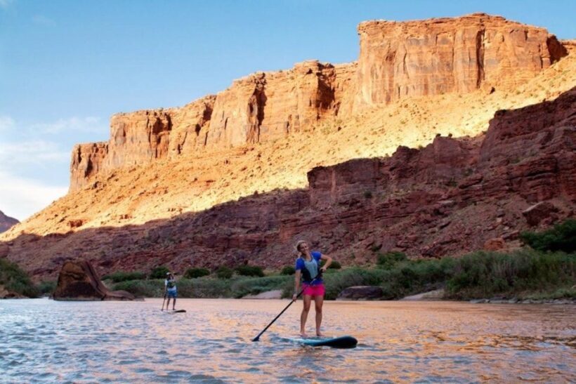 Moab: Stand-Up Paddleboard with small rapids on Colorado - Final Thoughts: Is It Worth It?