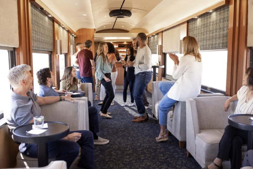 Moab to Denver: Rocky Mountaineer 2-Day Scenic Luxury Train - Key Points