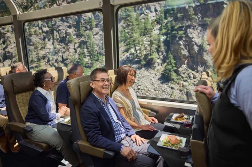 Moab to Denver: Rocky Mountaineer 2-Day Scenic Luxury Train - The Itinerary in Detail