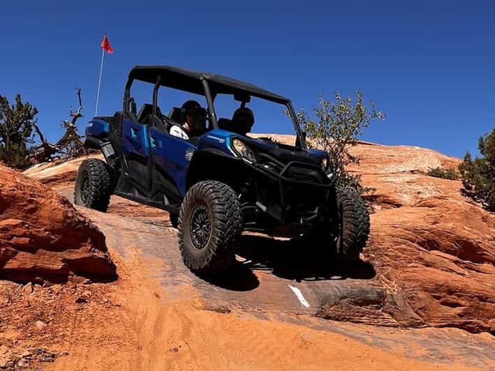 Moab: U-Drive UTV Guided Hell's Revenge Adventure - Key Points