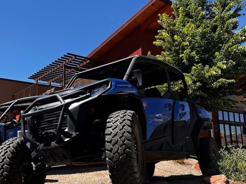 Moab: U-Drive UTV Guided Hell's Revenge Adventure - What Makes the Experience Stand Out