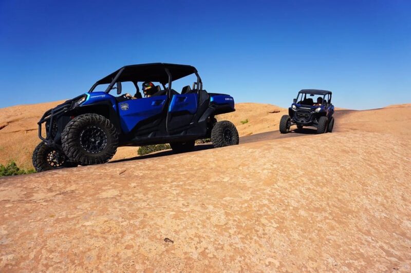 Moab: U-Drive UTV Guided Hell's Revenge Adventure - What’s Included and What You Need to Bring
