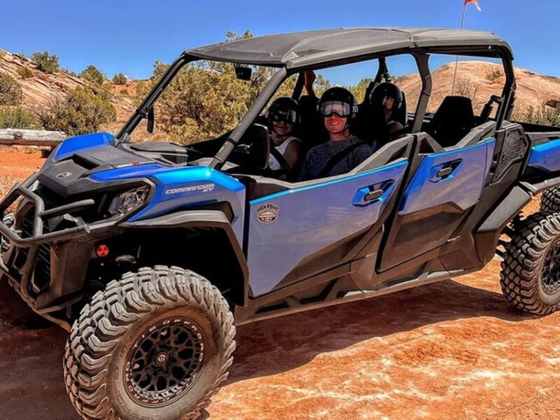 Moab: U-Drive UTV Guided Hell's Revenge Adventure - The Price and Value — Is it Worth It?
