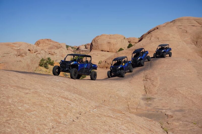 Moab: U-Drive UTV Guided Hell's Revenge Adventure - Who Will Love This Tour?