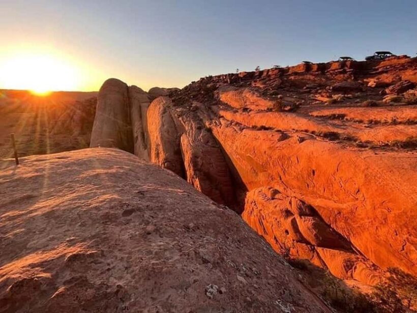 Moab: U-Drive UTV Sunset Guided Adventure on Hell's Revenge - An In-Depth Look at the Moab U-Drive UTV Sunset Adventure