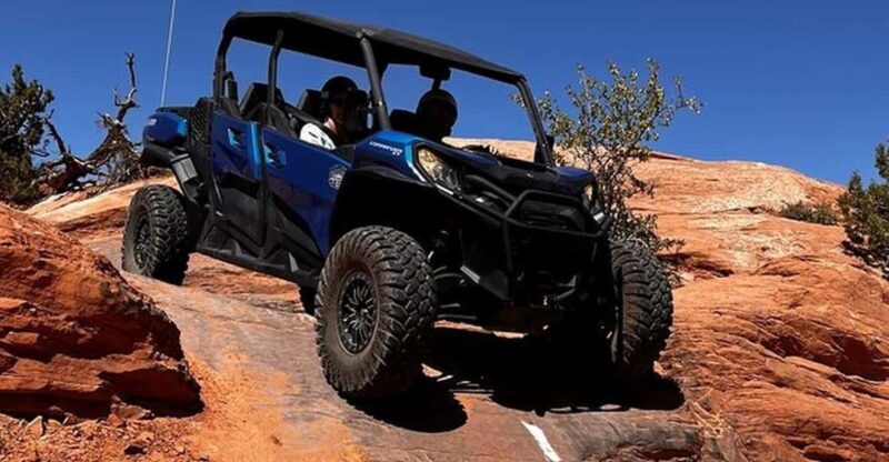 Moab: U-Drive UTV Sunset Guided Adventure on Hell's Revenge - Conclusions: Who Should Consider This Experience?