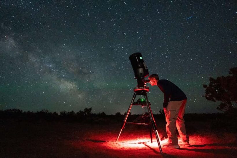 Moab, UT: Professional Stargazing Experience - An In-Depth Look at the Stargazing Experience