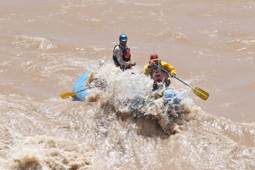 Moab: Whitewater Rafting on the Colorado River - An In-Depth Look at the Moab Whitewater Experience