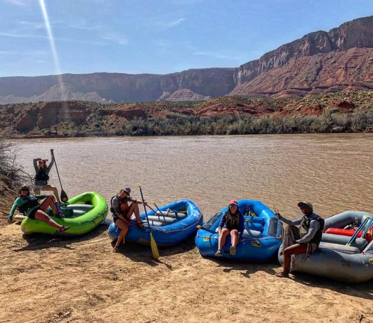 Moab: Whitewater Rafting on the Colorado River - The Guide Experience: Knowledge, Responsibility, Fun