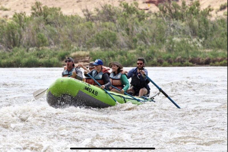 Moab: Whitewater Rafting on the Colorado River - What to Expect