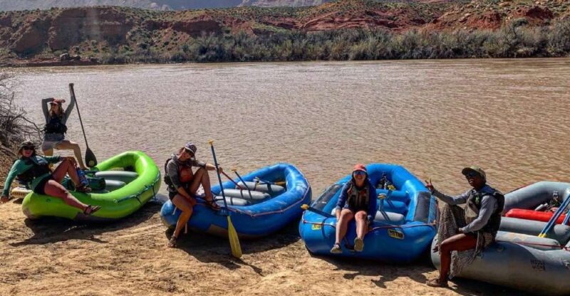 Moab: Whitewater Rafting on the Colorado River - The Itinerary Breakdown