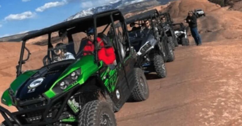 Moab: You Drive Guided Hell's Revenge UTV Tour - An In-Depth Look at the Moab UTV Experience