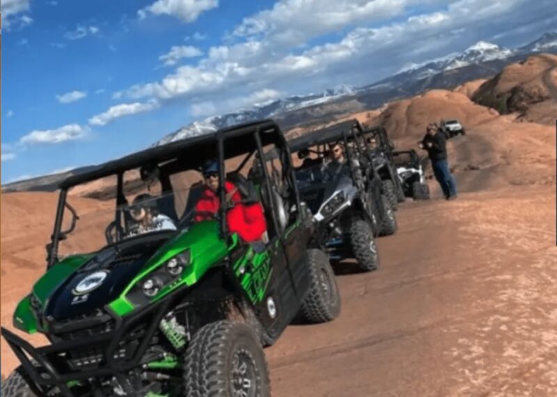 Moab: You Drive Guided Hell's Revenge UTV Tour - Key Points