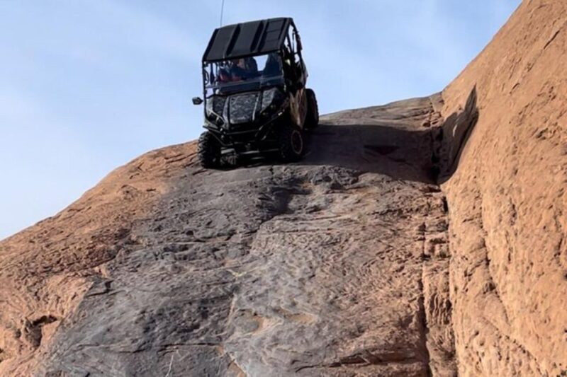 Moab: You Drive Guided Hell's Revenge UTV Tour - The Itinerary Breakdown: What You Can Expect