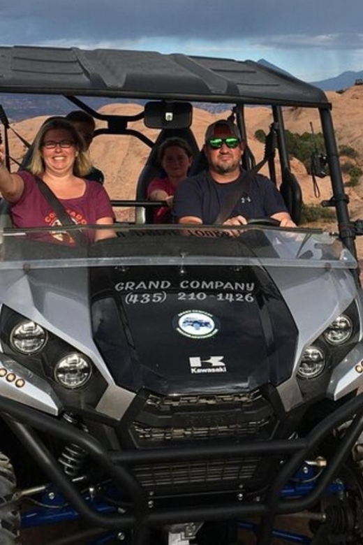 Moab: You Drive Guided Hell's Revenge UTV Tour - Practical Tips for Booking and Participating