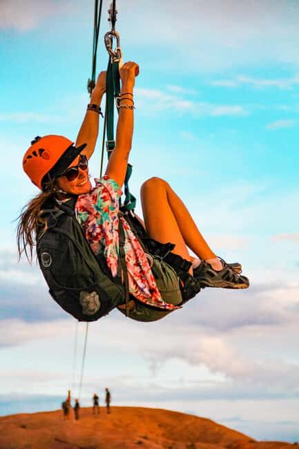 Moab: Zip Line Adventure - Key Points