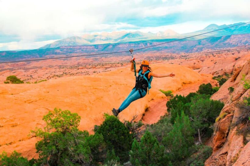 Moab: Zip Line Adventure - The Six Ziplines: Heights, Views, and Thrills