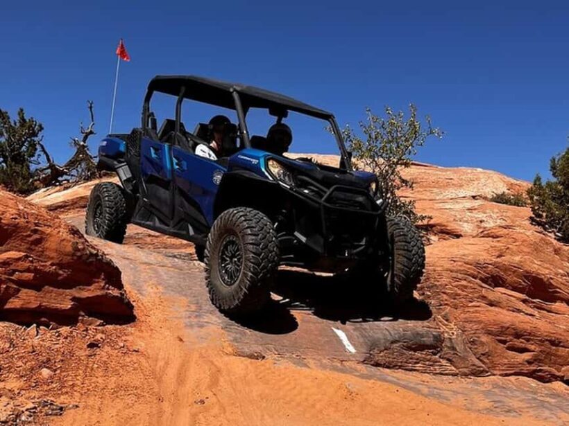 Moabs #1 Rated Guided U-Drive Hells Revenge Off-Road Tour - Introduction: A Guided Off-Road Adventure in Moab