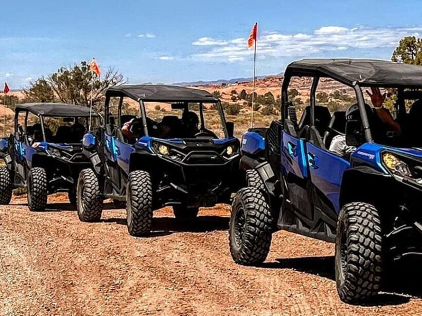 Moabs #1 Rated Guided U-Drive Hells Revenge Off-Road Tour - The Authenticity and Unique Elements
