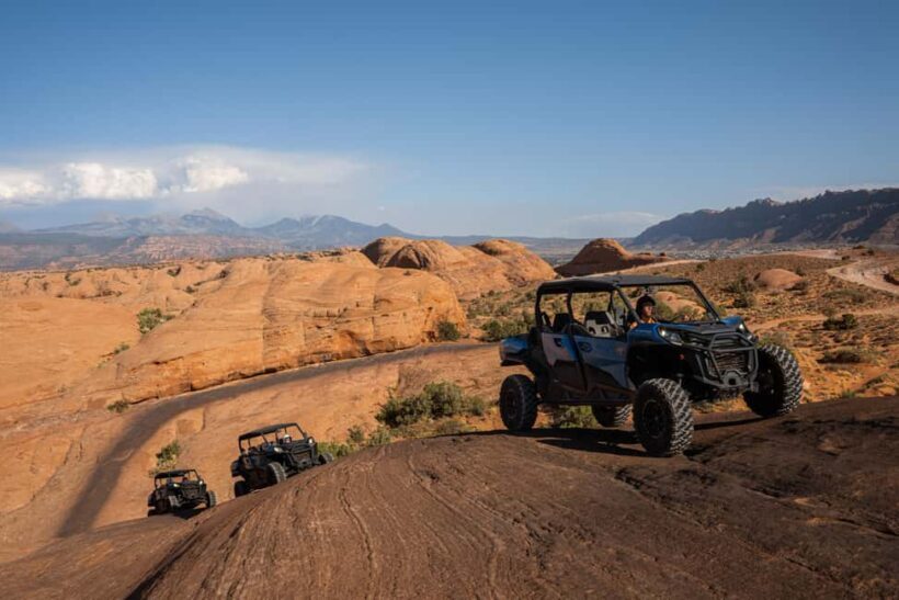 Moabs #1 Rated Guided U-Drive Hells Revenge Off-Road Tour - FAQ
